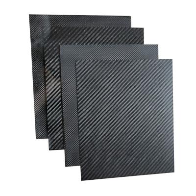 Κίνα Φύλλα από ανθρακονήματα πάχους 10mm 100% Πάνελ από ανθρακονήματα 3K προς πώληση