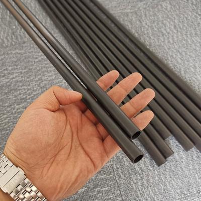 Китай Настраиваемый дизайн 3K углеродного волокна полые трубы электромагнитной прозрачности продается