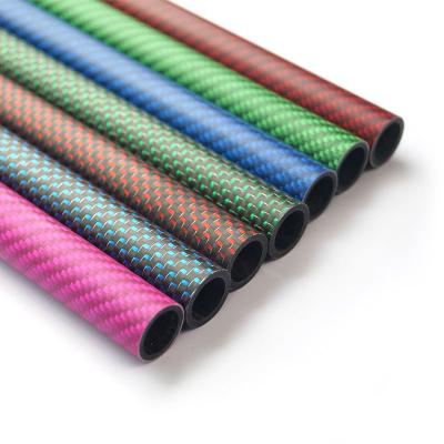 중국 컬러 탄소 섬유 튜브 화려한 / 매트 마무리 기능 현대 디자인 판매용