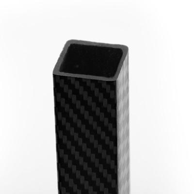 중국 고성능 복합구조 100% 3K 탄소섬유 정면 튜브 판매용