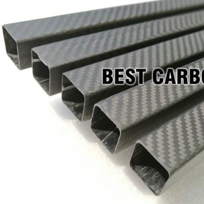 중국 고성능 복합구조 100% 3K 탄소섬유 정면 튜브 판매용