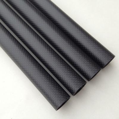 중국 고성능 맞춤형 탄소 섬유 복합 튜브 - 경량 & 내구성 판매용