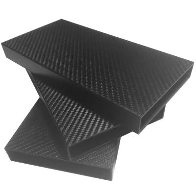 중국 고품질 맞춤형 고성능 3K 직사각형 탄소 섬유 튜브 판매용