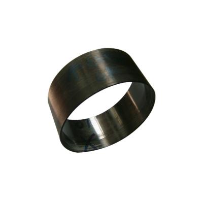 China superficie acabada brillante del tubo de la fibra de carbono de la tela cruzada 3K alta en venta