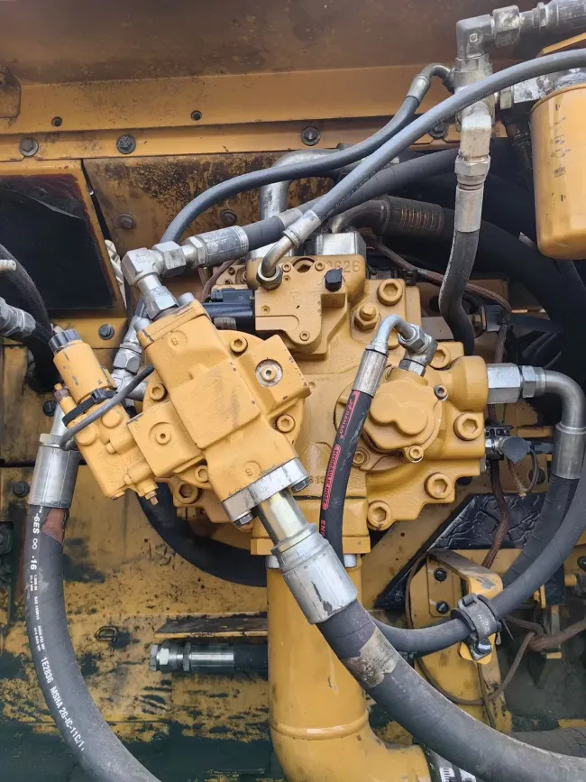 Fairly Used Original Cat 336dl Excavator with Hammer Line for Mining