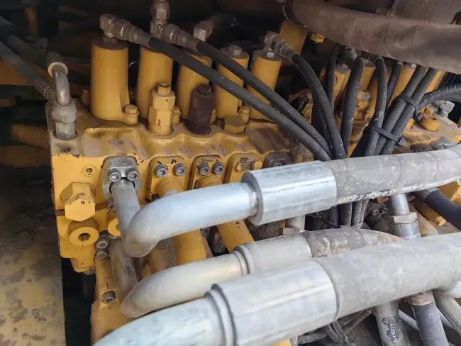 Fairly Used Original Cat 336dl Excavator with Hammer Line for Mining