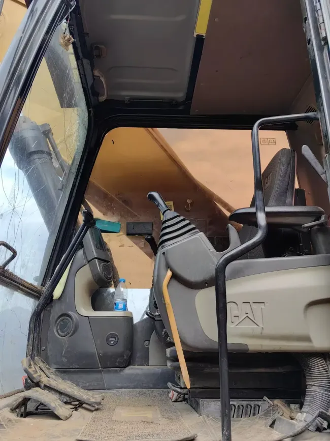 Fairly Used Original Cat 336dl Excavator with Hammer Line for Mining
