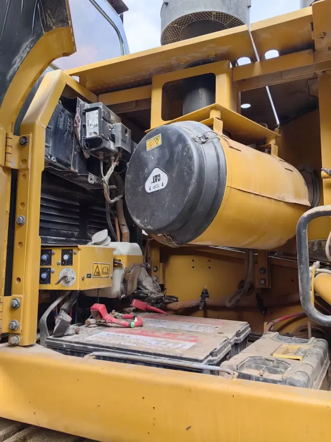 Fairly Used Original Cat 336dl Excavator with Hammer Line for Mining
