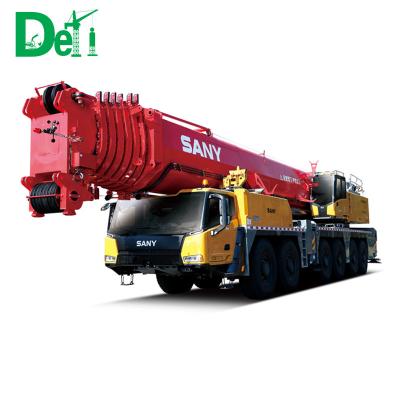 China San-Y 300 Tons Truck Crane with Over Lift Heavy Lifter Mobile Crane Construction Machine Machinery Hydraulic Boom Lifting Cranes for sale