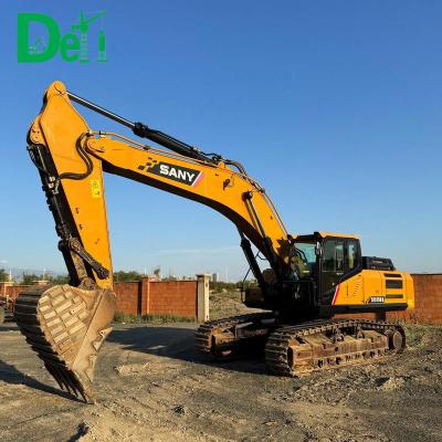 China Second Hand Sany SY375H Excavator with Bucket 37.5 Tons Original Second Hand Excavator for Sale for sale