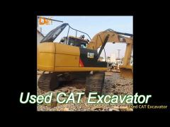 Core Gearbox 구성 요소와 함께 Sany Sy365h 36ton 크롤러 굴삭기 사용