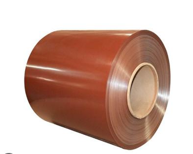Κίνα 0.68x1200mm χρωματικά επικαλυμμένα φύλλα αλουμινίου PPAL A500 PE 5J προς πώληση