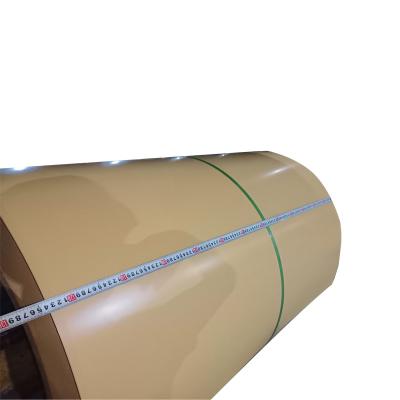 중국 RAL1015 가벼운 코끼리 HDP 3003H26 등급 알루미늄 코일 슬리트 코일 PVDF 사전 페인트 알루미늄 코일 RAL1014 판매용