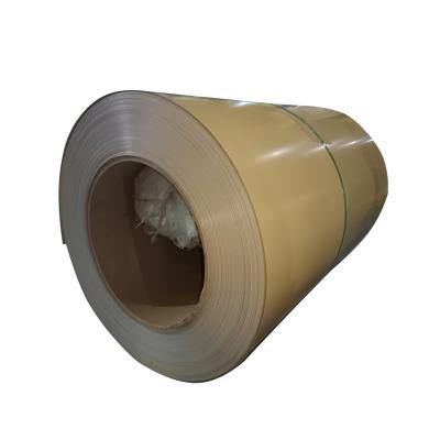 중국 RAL1015 가벼운 코끼리 HDP 3003H26 등급 알루미늄 코일 슬리트 코일 PVDF 사전 페인트 알루미늄 코일 RAL1014 판매용