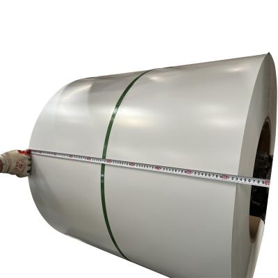 중국 알루미늄 코일 30% 화이트 그터 3003H24 RAL9002 블랑코 크레마 H26 ASTM B209 알루미늄 금속 컬러 코팅 시트 코일 판매용