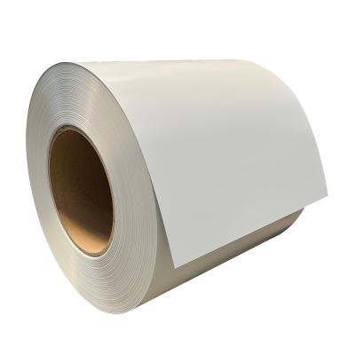 중국 알루미늄 코일 30% 화이트 그터 3003H24 RAL9002 블랑코 크레마 H26 ASTM B209 알루미늄 금속 컬러 코팅 시트 코일 판매용