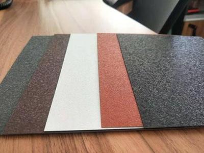 Κίνα Z225 PPGI Τεξοποιημένη Ματ Προχρωματισμένη Ζυγισμένη Σιδηροτροχιά Βαλσπάρι προς πώληση