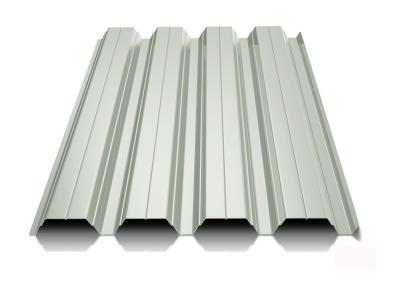 중국 트라페소이드 가설식 강철 지붕 밸류에이션 클래딩 패널 0.48mm TCPT 판매용