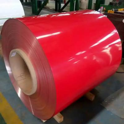 Κίνα Dx51d SGCC PPGI Χρωματιστή επικάλυψη Προχρωματισμένη Ζυγισμένη Σιδηροτροχιά για υλικό οροφής προς πώληση