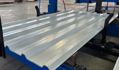 중국 RAL 색상 ASTM-A653 금속 지붕 패널 트라페조이드 코러브 엽 0.45mm TCT DX51D DX52D DX53D 판매용