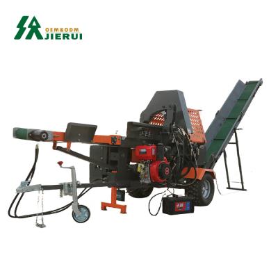Cina Trattamento di legna da ardere nelle aziende agricole 6S Automatico Diesel a benzina 27HP Legg Splitter in vendita