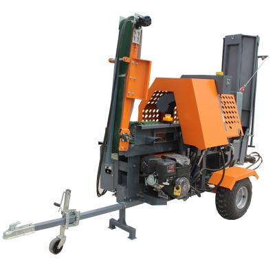中国 650 KG ポータブル ログ スプリッタ 木材加工用の水力製の木材スプリッタ機 販売のため
