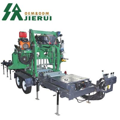 Cina 1100 mm Larghezza massima di lavoro Diesel Benzina Legno Serratura JR 31 Multifunzione in vendita