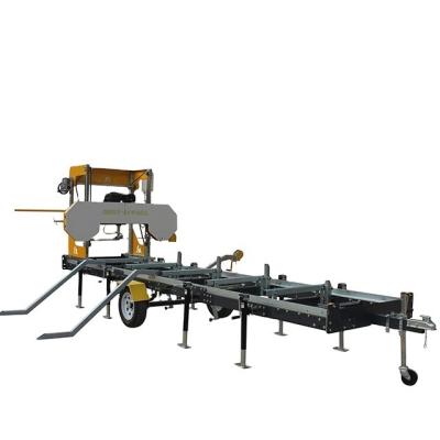 Cina Serratura elettrica automatica per taglio di legno a fascia con rimorchio Max.Working Width mm 1000mm in vendita