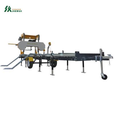 Cina Segheria per taglio legno portatile da 25 HP JR1000 CE per taglio tronchi diesel in vendita