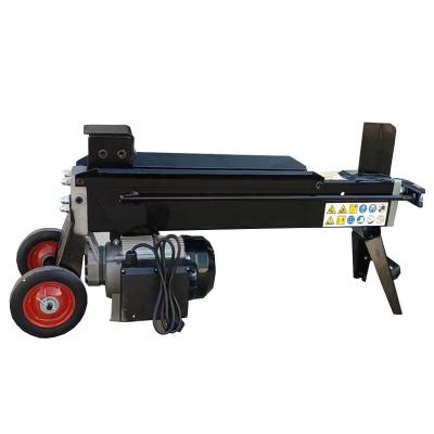 China Portable Split Wood Log Splitter 7.5 T elektrische hydraulische Holzspaltmaschine zu verkaufen