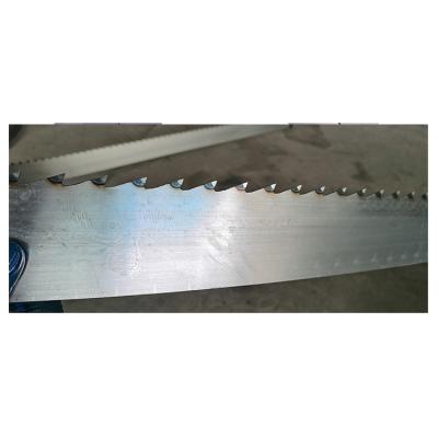 Cina CrN Finishing Tipped Machine Band Stellite Alloy Saw Blade Spessore 0.018in in vendita