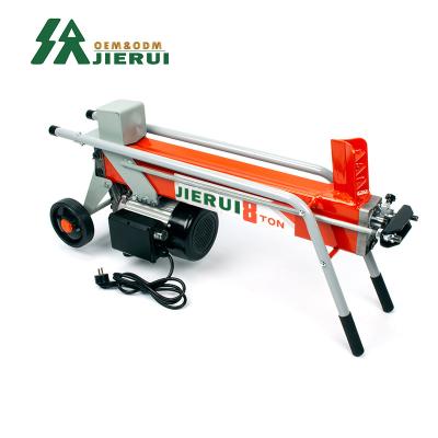 China 50 KG Benzin Hydraulischer horizontaler Holzspalter Baumstammspalter Feuer Holzprozess zu verkaufen