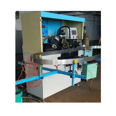Cina Saldatura automatica con lame a seghe di Stellite per officine di riparazione di macchine in vendita