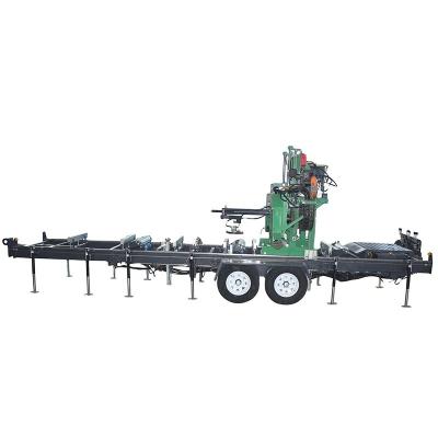 Cina JR1000 Fully Automatic Wood Log Saw Mill Machine Perfetto per il taglio del legno in vendita