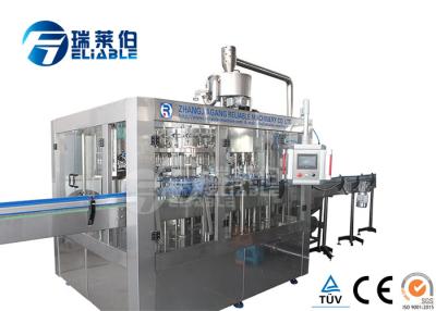Cina 3 in 1 imbottigliatrice di vetro automatica per 300 ~ 1500ml ha imbottigliato la birra in vendita