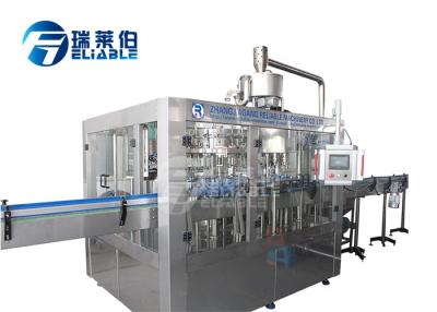 Cina Bottiglia della bibita che risciacqua la linea di produzione di riempimento dell'acqua minerale della tappatrice in vendita
