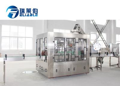 Cina Linea di riempimento della bevanda dell'imbottigliatrice del succo di vetro gassoso della bevanda in vendita