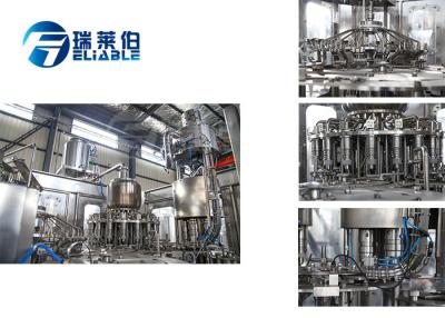 Cina Piccola bibita gassosa automatica della macchina di rifornimento della bevanda della bevanda che fa macchina in vendita