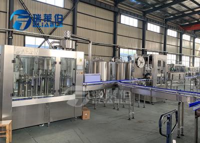 Cina Attrezzatura di riempimento liquido per fase alimentare da 2500 ml per bottiglia in PET in vendita