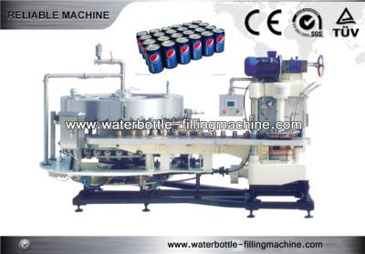 Cina Macchina di rifornimento gassosa volumetrica della bevanda, attrezzatura imbottigliante dell'acqua in vendita