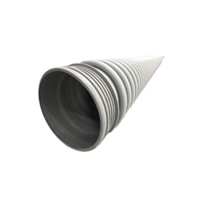 Cina Doppi di DN1000mm SN12.5 perforati il tubo di scarico, tubo di plastica ondulato dell'HDPE in vendita