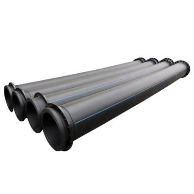 Cina Alto tubo PN12.5, tubo di dragaggio del PE dell'HDPE di resistenza all'usura dell'HDPE SDR11 con il galleggiante in vendita