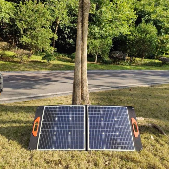 Portable Foldable Solar Panel for Energy Storage System, PV Module Panel Outdoor Home 100W