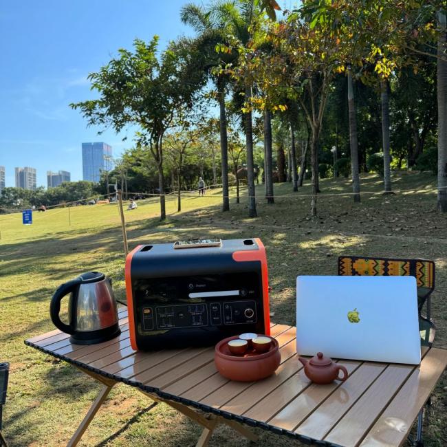 Wholsale Solar Input Pure Sine Wave Portable Solar Power Station