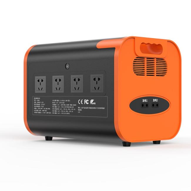 Wholsale Solar Input Pure Sine Wave Portable Solar Power Station