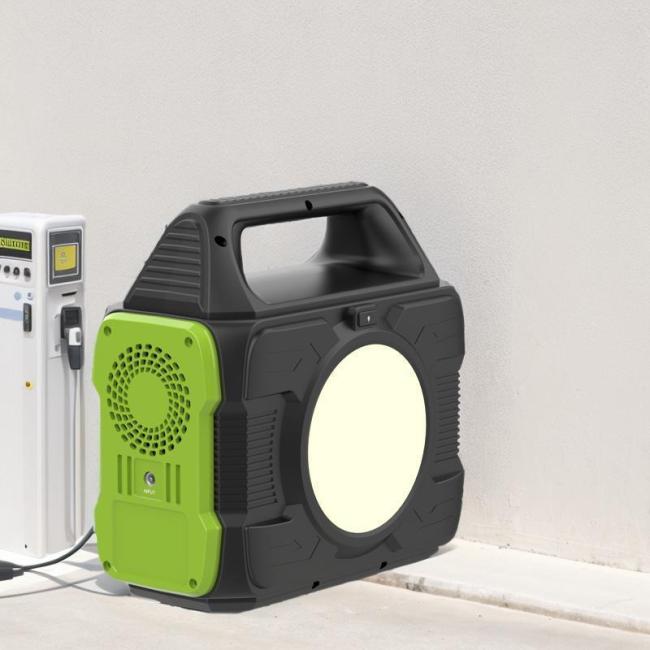 Outdoor Energy Storage Lithium Battery Power Station 300W Power Station Solar Generator 288wh Portable Mobile Power Supply