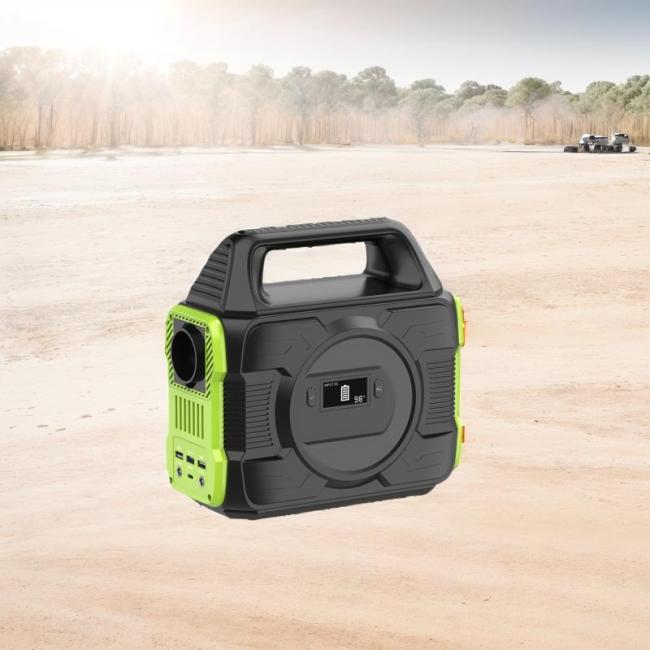 Outdoor Energy Storage Lithium Battery Power Station 300W Power Station Solar Generator 288wh Portable Mobile Power Supply
