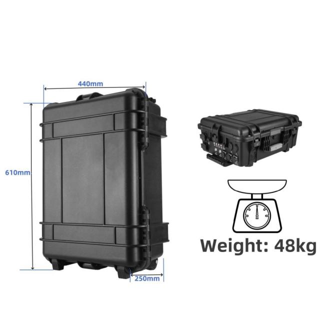 Emergency Backup 3000W Portable Energy Storage Power Plant Solar Generator RV and Outdoor