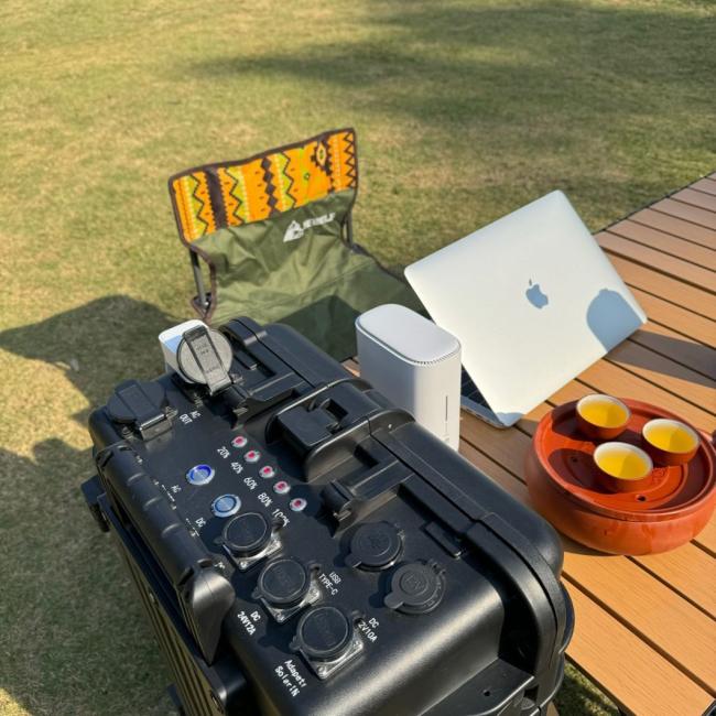 Emergency Backup 3000W Portable Energy Storage Power Plant Solar Generator RV and Outdoor