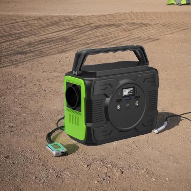 Portable Outdoor Power Supply Mobile Power Station 200W Household Emergency Generator